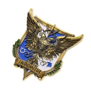 starforged brooch roboute guilliman indomitus crusade campaign badge pin badge warhammer 40000