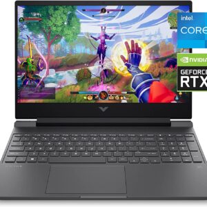 HP Victus 15.6" FHD IPS Premium Gaming Laptop | 12thGen Intel Core i5-12500H | 16GB RAM | 1TB SSD | NVIDIA GeForce RTX 3050 | Backlit Keyboard | Windows 11 | with HDMI Cable Bundle