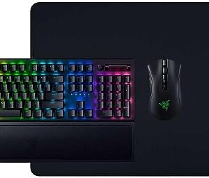 Razer Heroic Bundle V2: BlackWidow V3 Mechanical Gaming Keyboard Green Clicky Mechanical Switches + DeathAdder V2 Pro Wireless Gaming Mouse + Gigantus V2 Large Mouse Pad + Universal Grip Tapes