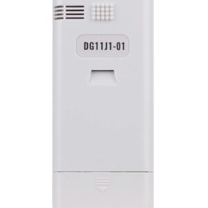 AULCMEET Replace AC Remote Control Compatible with Hisense & Kelon Portable Air Conditioner DG11J1-01 DG11J1-04 DG11J1-05(E) DG11J1-72 DG11J1-98 K1849621 AP10CR1W AP10CW2G AP14CR2WG AP08CR2W AP10CR2W