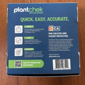 CBD Quick Test Kit