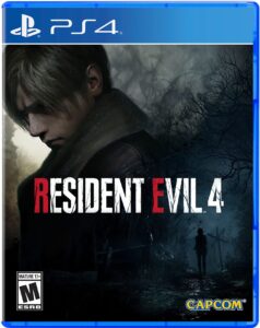 resident evil 4 - ps4