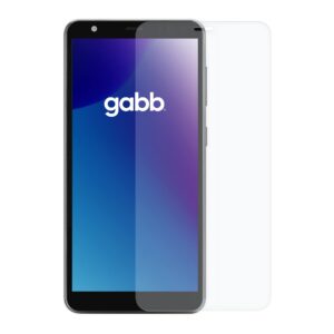 gabb authentic screen protector for gabb phone - durable scratch-resistant tempered glass, shield, ultra thin, easy install, hd clarity & touch response, phone accessories - 1 protector