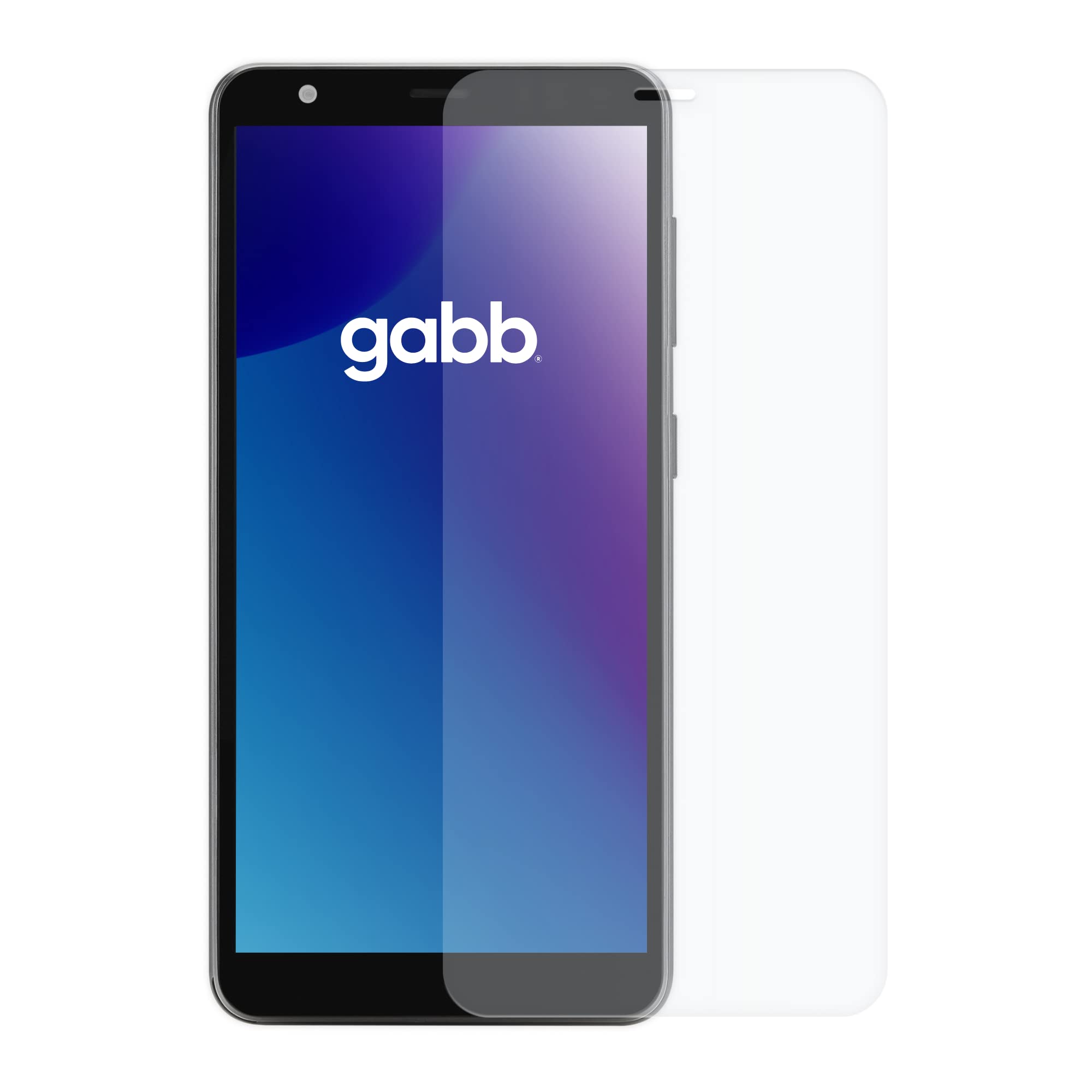 Gabb Authentic Screen Protector for Gabb Phone - Durable Scratch-Resistant Tempered Glass, Shield, Ultra Thin, Easy Install, HD Clarity & Touch Response, Phone Accessories - 1 Protector