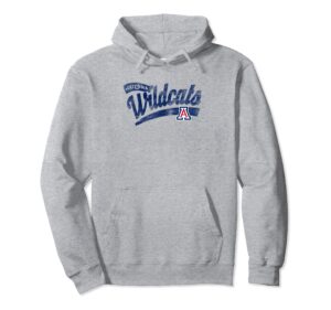 arizona wildcats step back vintage pullover hoodie