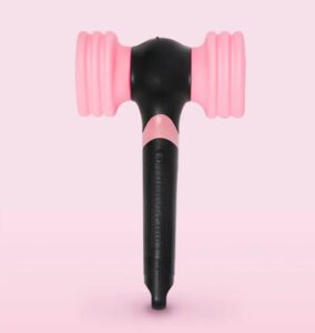 kpopintouch blackpink official fan light stick version 2 cheering lightstick for k-pop idol concert lightup lighting party supplies