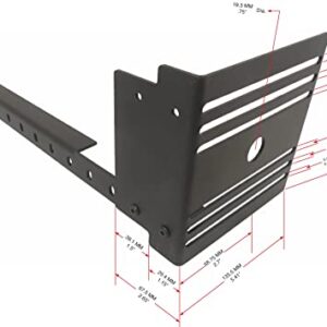 Bed Frame Extension Footboard HEADBOARD King Queen Extra Long Universal MOUNTING Bracket #928 TECH Team