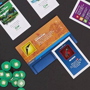 Hasbro Gaming Monopoly Flip Edition: Fortnite Board Game for Ages 13 Game Inspired by Fortnite Video Game, Board Games for Teens and Adults, 2-4 Players