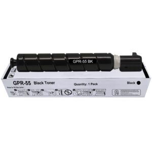 gpr55 gpr-55 black toner cartridge replacement for canon gpr-55 gpr55 use imagerunner advance c5535i c5540i c5550i c5560i dx c5735i dx c5740i dx c5750i printer