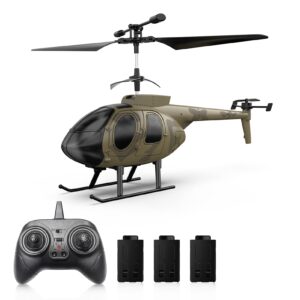 goolrc rc helicopter remote control helicopter toys for boys 2.4ghz rc drone remote control plane gyro stabilization rc airplane altitude hold toy gift for boys girls adults 3 batteries