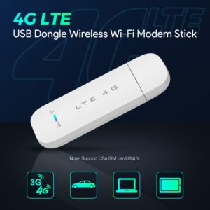 XTRONS 4G LTE USB Dongle Wireless Wi-Fi Modem Stick Suitable for All XTRONS Android Car Stereo