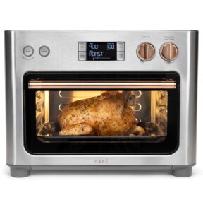 café cafe couture oven with air fry, 14 cooking modes in 1 including crisp finish, wifi, stainless steel