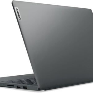 Lenovo Latest IdeaPad 5 15.6" FHD Touchscreen Laptop, AMD Ryzen 7 5825U, 16GB RAM 1TB PCIe SSD, Wi-Fi, Webcam, Fingerprint Reader, Backlit Keyboard, Windows 11 Home, Grey