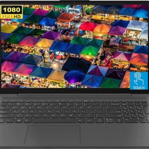 Lenovo Latest IdeaPad 5 15.6" FHD Touchscreen Laptop, AMD Ryzen 7 5825U, 16GB RAM 1TB PCIe SSD, Wi-Fi, Webcam, Fingerprint Reader, Backlit Keyboard, Windows 11 Home, Grey