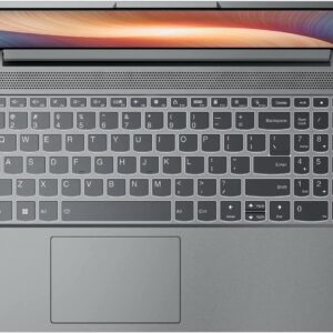 Lenovo Latest IdeaPad 5 15.6" FHD Touchscreen Laptop, AMD Ryzen 7 5825U, 16GB RAM 1TB PCIe SSD, Wi-Fi, Webcam, Fingerprint Reader, Backlit Keyboard, Windows 11 Home, Grey