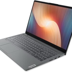 Lenovo Latest IdeaPad 5 15.6" FHD Touchscreen Laptop, AMD Ryzen 7 5825U, 16GB RAM 1TB PCIe SSD, Wi-Fi, Webcam, Fingerprint Reader, Backlit Keyboard, Windows 11 Home, Grey