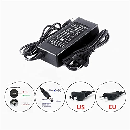 OXEXE E-Bike Lithium Battery Pack 24V (29.4v) 10Ah 7S2P 18650 Li-ion Rechargeable Battery Pack, 29.4v 10000mAh Electric Bicycle Moped Balancing Scooter+ 29.4V 2A Charger