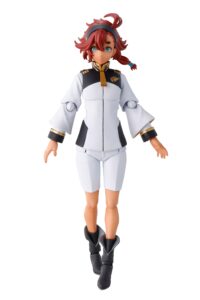 tamashii nations - mobile suit gundam: the witch from mercury - suletta mercury, bandai spirits s.h.figuarts action figure