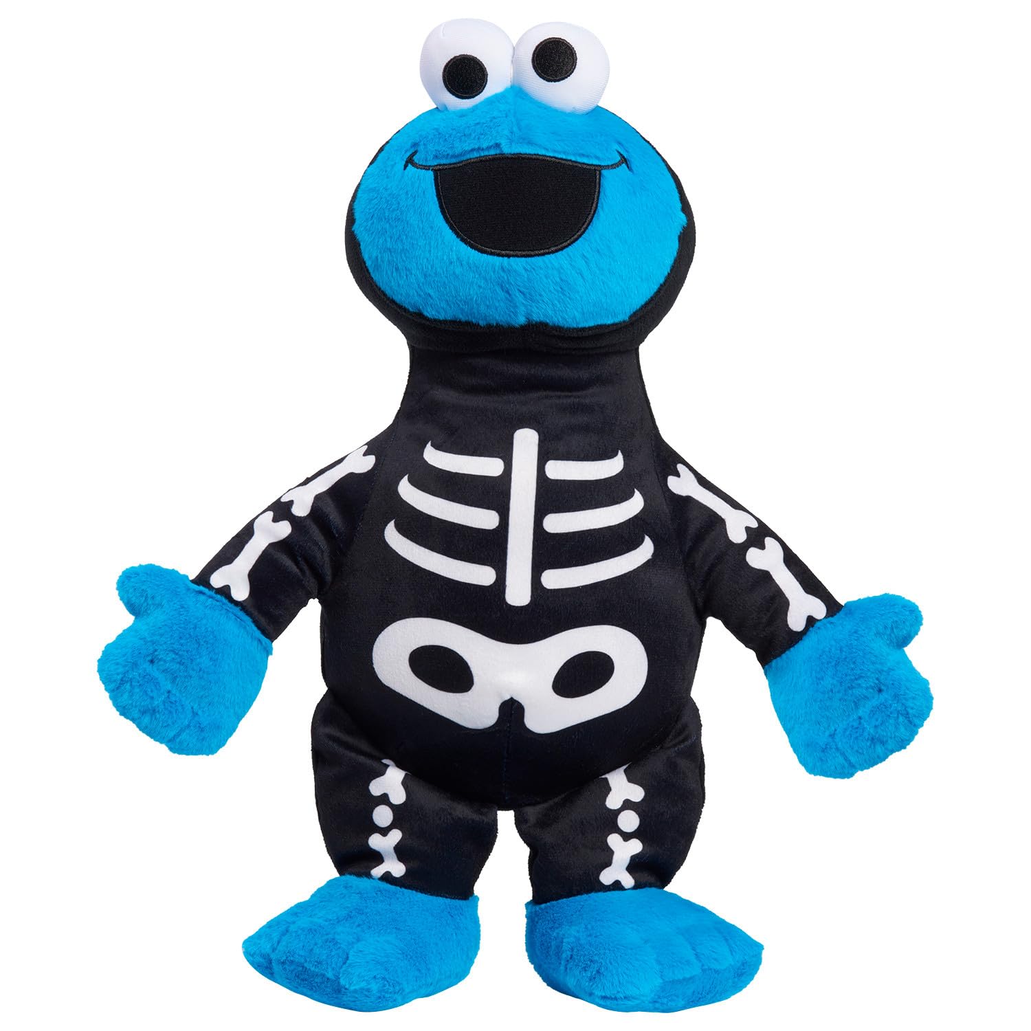 Sesame Street Halloween 15-inch Large Plush Cookie Monster Stuffed Animal, Super Soft Plush, Kids Toys for Ages 18 Month by Just Play