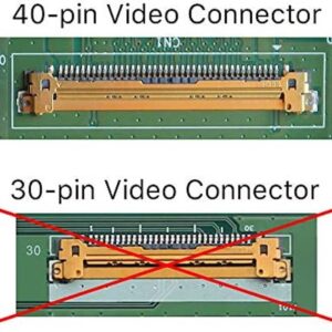 EM EMAJOR TECH New Screen Replacement for MSI GF65 9SD-1028US MS-16W1 1920X1080 FHD 144Hz Non-Touch Replacement LED Screen Display with Set of Adhesive Tape