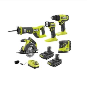 18V ONE+ 5-Tool Combo Kit