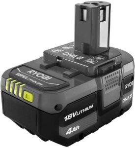 ryobi pbp005 one+ 18v lithium-ion 4.0 ah battery (renewed)