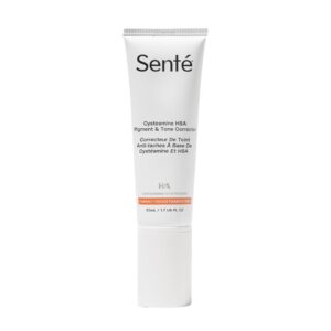 senté cysteamine hsa pigment and tone corrector - facial cream for reducing the appearance of dark spots and improving skin tone - 1.7 fl oz