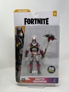 fortnite 4" solo mode grotto henchman articulated action figure