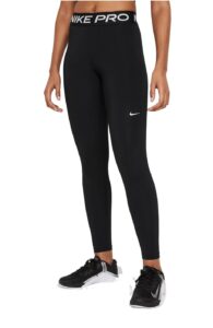 nike women's pro 365 tights leggings (as1, alpha, s, regular, regular, black, small)