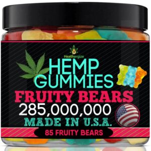 hеmр gummies premium gummy bears-natural organic pure hеmр oil infused-great party edible candy-for peace and relaxation, discomfort, muscles, joints-made in usa