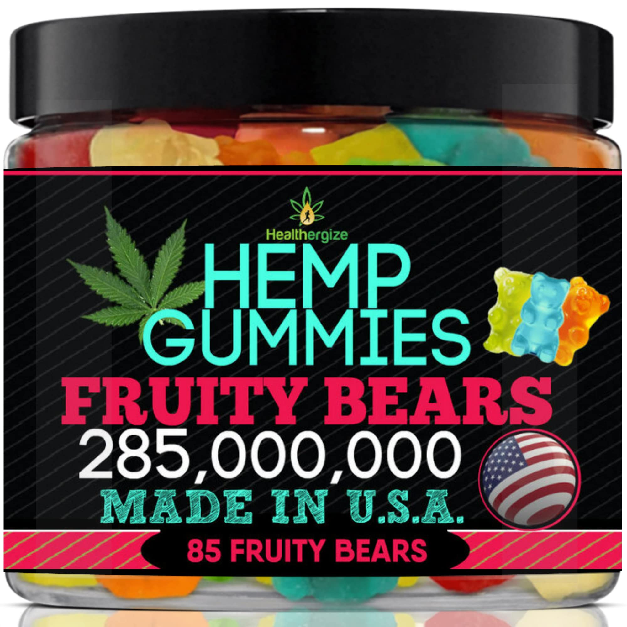 Hеmр Gummies Premium Gummy Bears-Natural Organic Pure Hеmр Oil Infused-Great Party Edible Candy-for Peace and Relaxation, Discomfort, Muscles, Joints-Made in USA