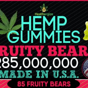 Hеmр Gummies Premium Gummy Bears-Natural Organic Pure Hеmр Oil Infused-Great Party Edible Candy-for Peace and Relaxation, Discomfort, Muscles, Joints-Made in USA