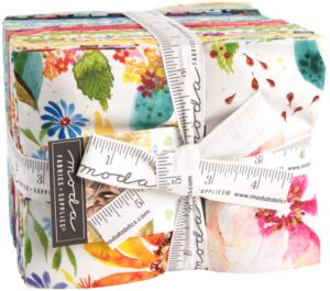 eufloria ab bundle by create joy project, 32 18-inch by 22-inch precut fabric fat quarters