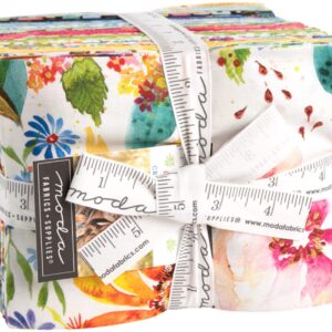 Eufloria AB Bundle by Create Joy Project, 32 18-inch by 22-inch Precut Fabric Fat Quarters