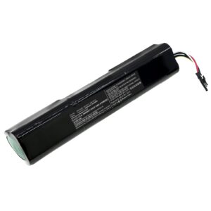 synergy digital vacuum cleaner battery, compatible with neato botvac connected d3 vacuum cleaner, (li-ion, 14.4v, 4200mah) ultra high capacity, replacement for neato 205-0011 battery