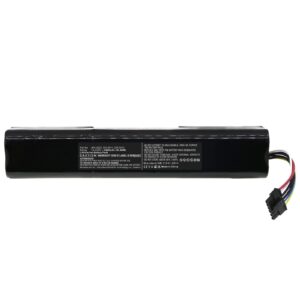 Synergy Digital Vacuum Cleaner Battery, Compatible with Neato Botvac D3 Connected Vacuum Cleaner, (Li-ion, 14.4V, 4200mAh) Ultra High Capacity, Replacement for Neato 205-0011 Battery