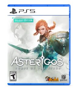 asterigos: curse of the stars deluxe edition for playstation 5