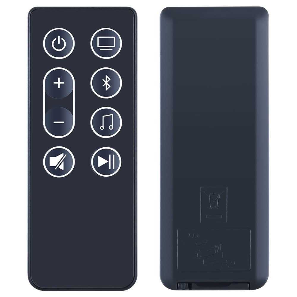 New 843299-1100 Sound Bar Replacement Remote Control Compatible for Bose Smart Soundbar 300