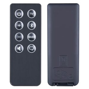 new replacement remote control compatible for bose solo 5 10 15 series ii tv sound speaker system 410376 418775 431974 740928-1120 838309-1100 845194