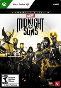 marvel's midnight suns enhanced - xbox series x|s [digital code]