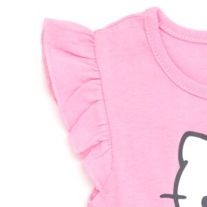 Hello Kitty Little Girls Tulle Dress Pink 7-8