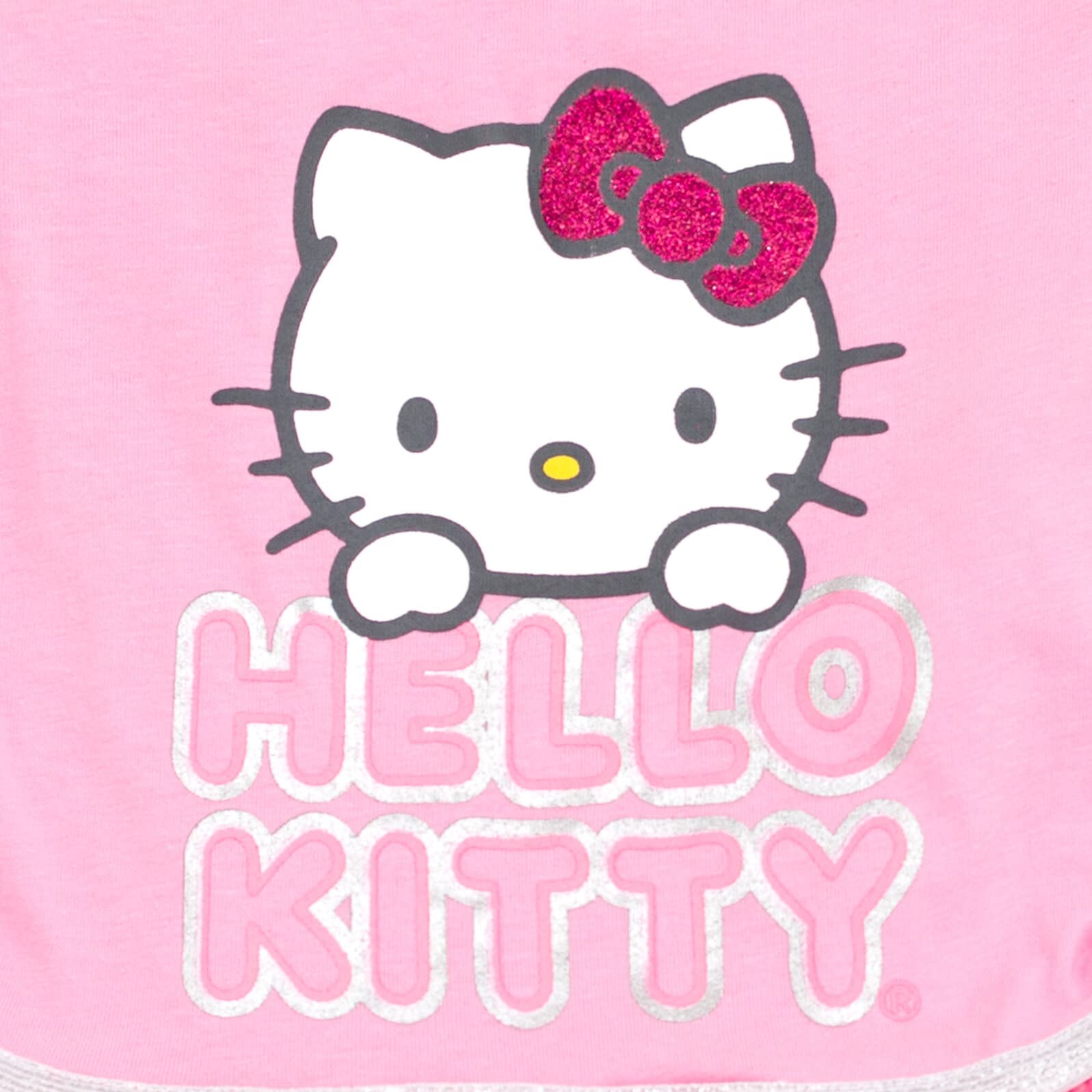 Hello Kitty Little Girls Tulle Dress Pink 7-8