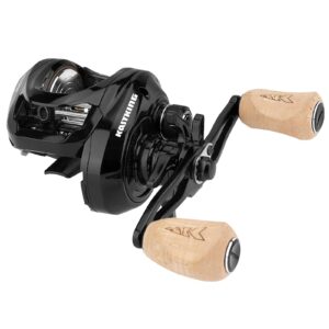 kastking megatron 200 baitcasting reel, 6.4:1 gear ratio, left handed