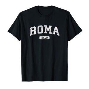 Rome Italy Vintage Sports Design T-Shirt