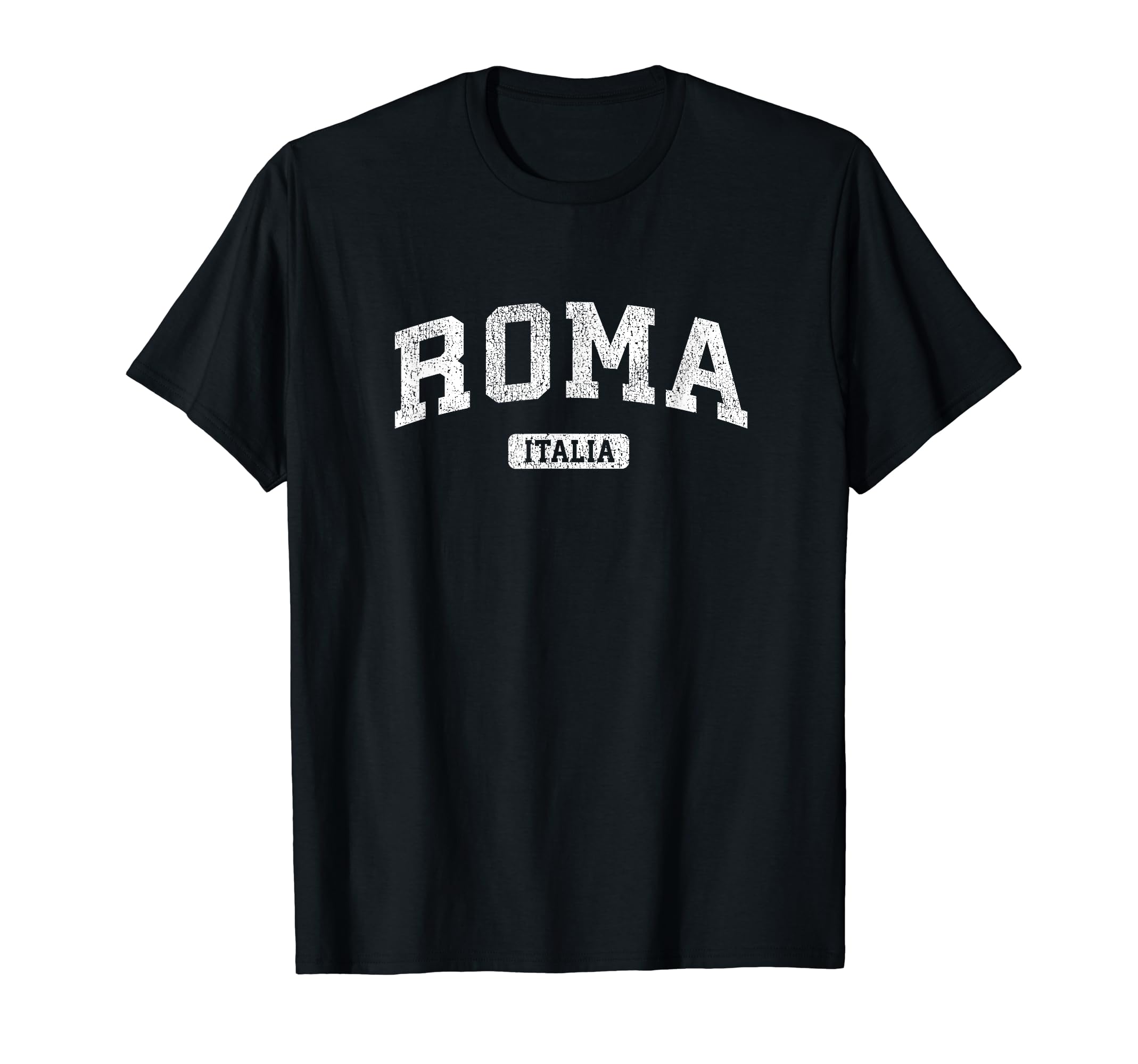 Rome Italy Vintage Sports Design T-Shirt