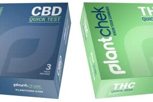 THC & CBD Quick Test Bundle Kit