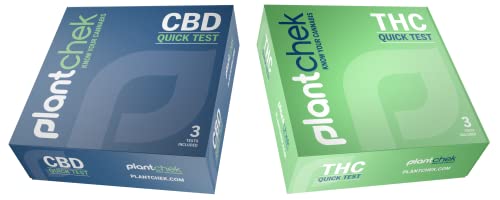 THC & CBD Quick Test Bundle Kit