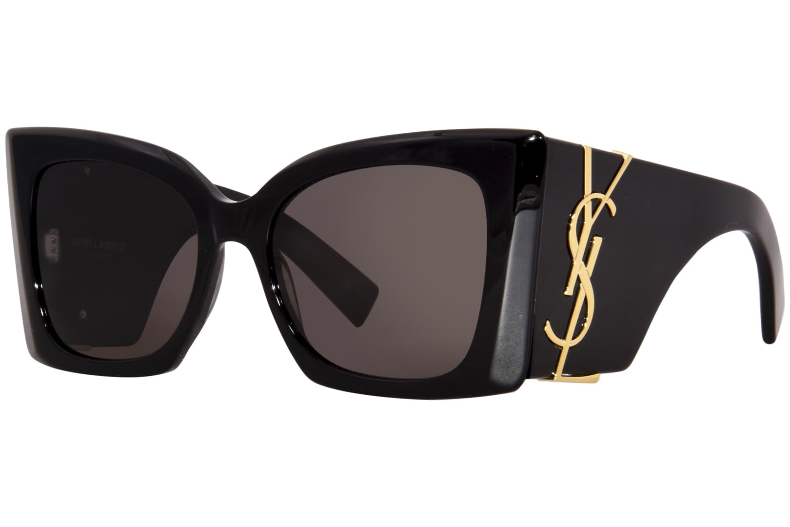 Saint Laurent Women's Sl M119 Blaze Sunglasses, Black, One Size