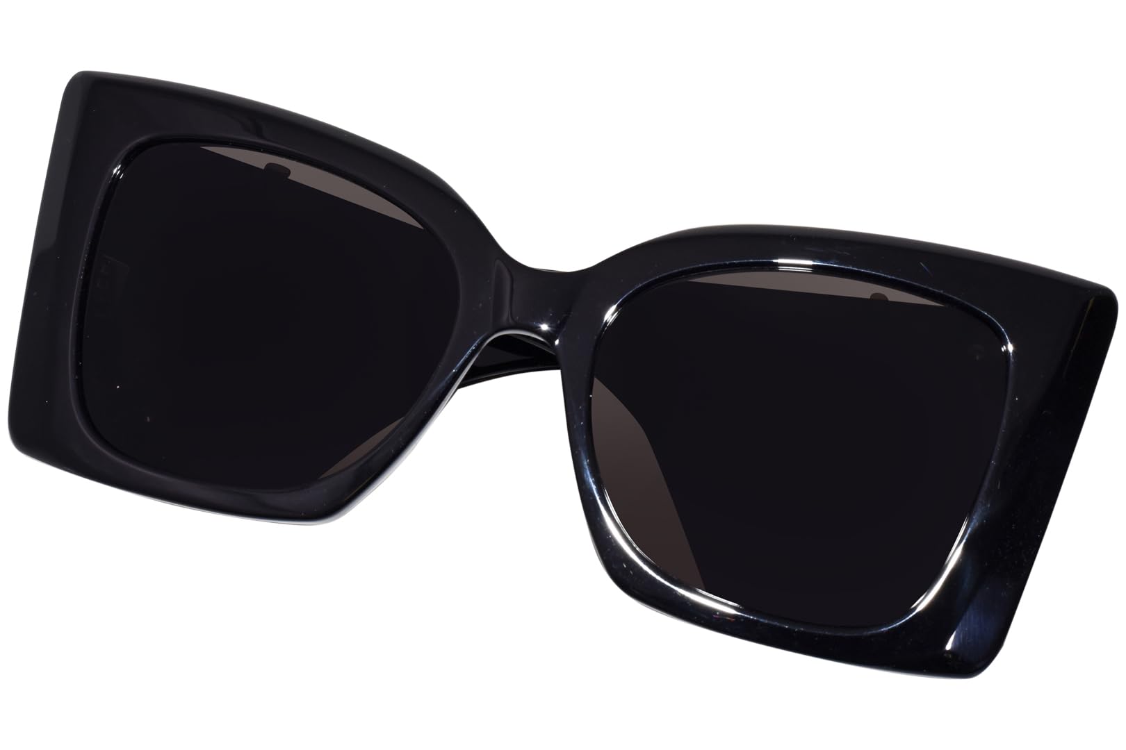 Saint Laurent Women's Sl M119 Blaze Sunglasses, Black, One Size