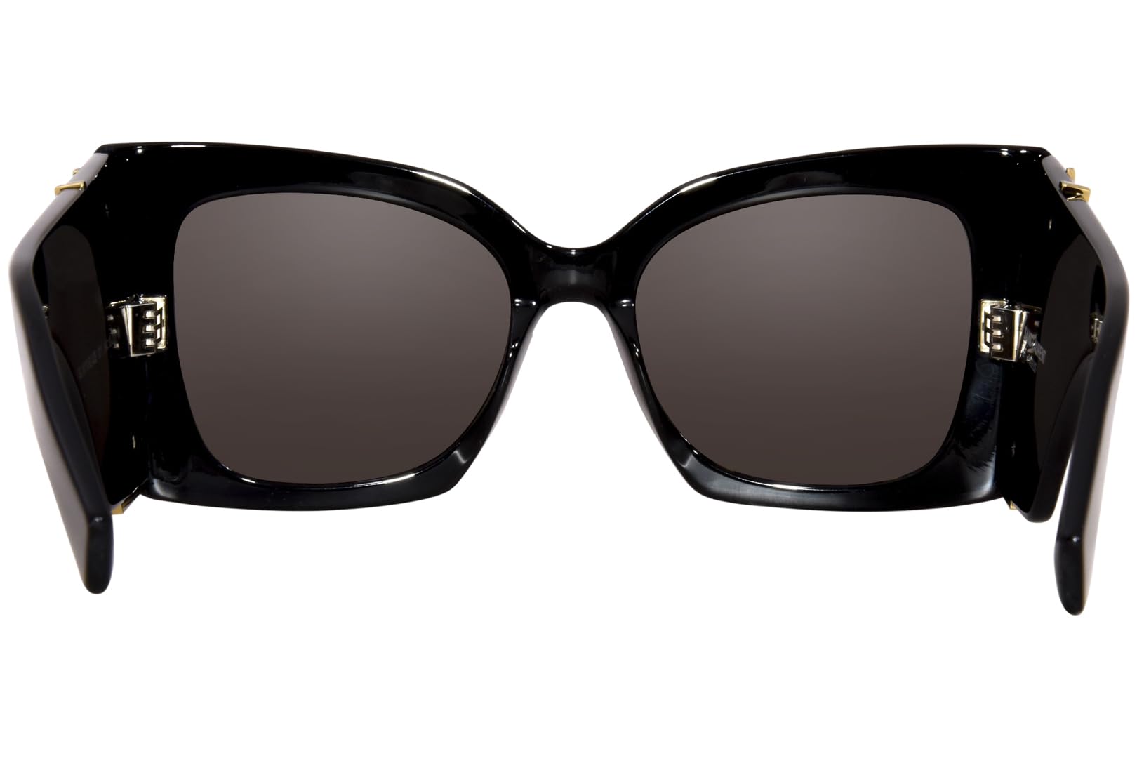 Saint Laurent Women's Sl M119 Blaze Sunglasses, Black, One Size